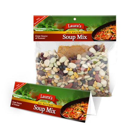 Custom Bag Toppers and Header Cards | UPrinting.com